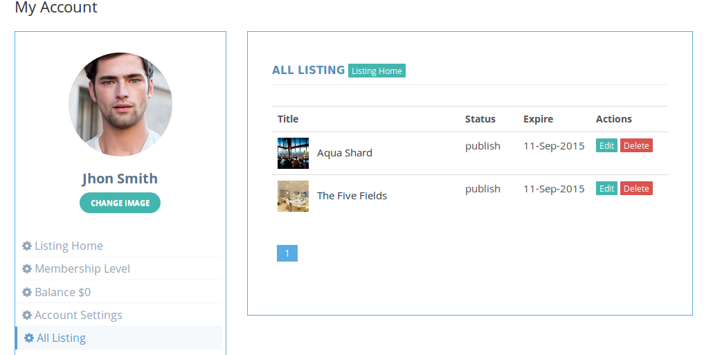 Directory Pro by e-plugins | CodeCanyon